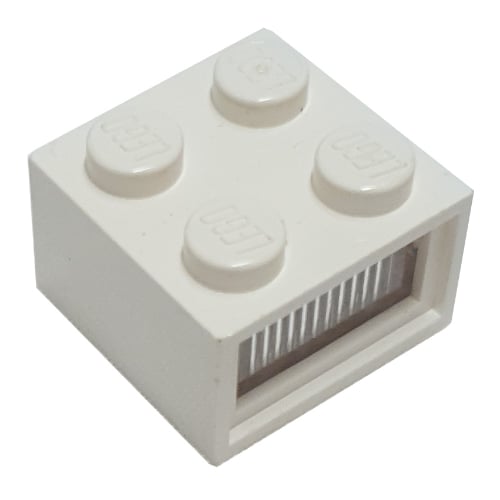 LEGO PART 266bc01 Light Brick 2 x 2 Type 2 12V with Clear Diffusor ...