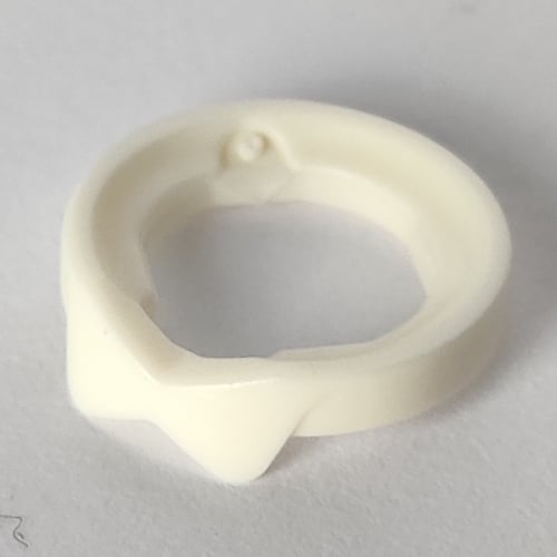 LEGO PART 27147 Minifig Neckwear Collar | Rebrickable - Build with LEGO