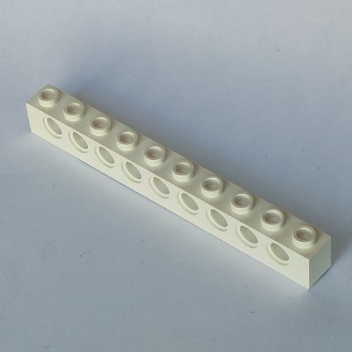 LEGO PART 2730 Technic Brick 1 x 10 [9 Pin Holes] | Rebrickable - Build ...