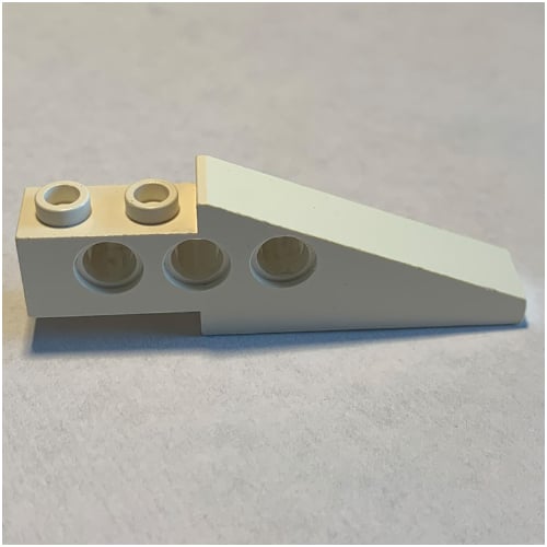 LEGO PART 2744 Technic Slope Long 1 x 6 with 3 Pin Holes | Rebrickable ...