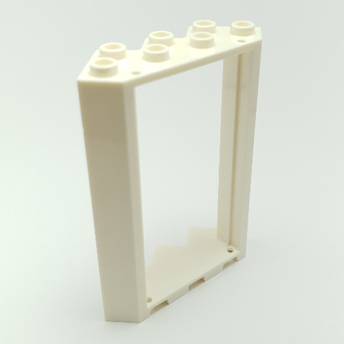 LEGO PART 28327 Door Frame 4 x 4 x 6 Corner | Rebrickable - Build with LEGO