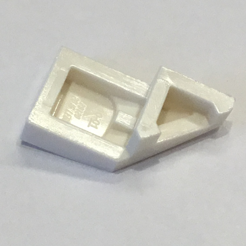 LEGO PART 29120 Slope Curved 2 x 1 with Stud Notch Left | Rebrickable ...