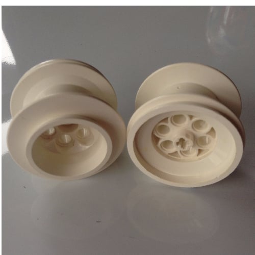 LEGO PART 2996 Wheel 68.8 x 40 Balloon Large | Rebrickable - Build with ...