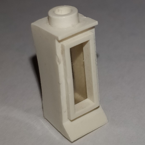 LEGO PART 29bc01 Window 1 x 1 x 2, Extended Lip, Hollow Stud [with ...