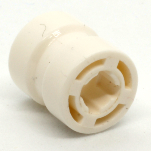 LEGO PART 30027b Wheel 8 x 9 with Hole Notched for Wheels Holder Pin ...