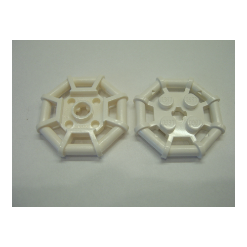 LEGO PART 30033 Plate Special 2 x 2 with Bar Frame Octagonal ...