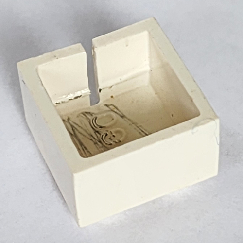 LEGO PART 3003c Brick 2 x 2 without Bottom Tubes, Slotted (with 1 slot ...