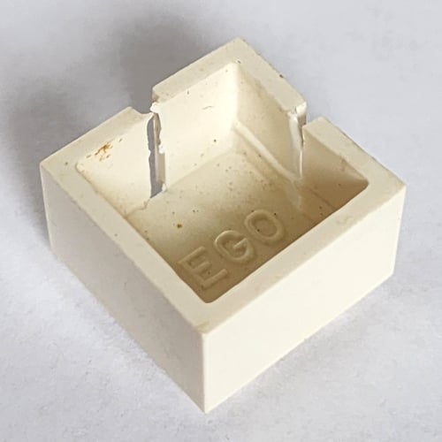 LEGO PART 3003e Brick 2 x 2 without Bottom Tubes, Slotted (with 2 slots ...