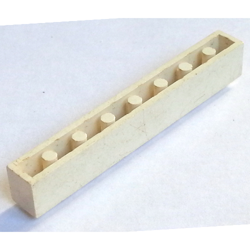 LEGO PART 3008 Brick 1 x 8 | Rebrickable - Build with LEGO