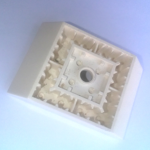 LEGO PART 30183 Slope Inverted 45° 6 x 4 Double with Recessed Center ...