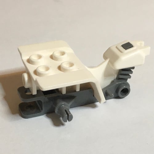 LEGO PART 30187b Vehicle Body, Tricycle Top with Dark Bluish Gray ...