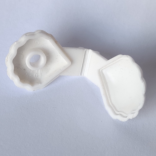 LEGO PART 30218 Animal, Clam [Type 1 - Continuous Scalloped Inner Lip ...