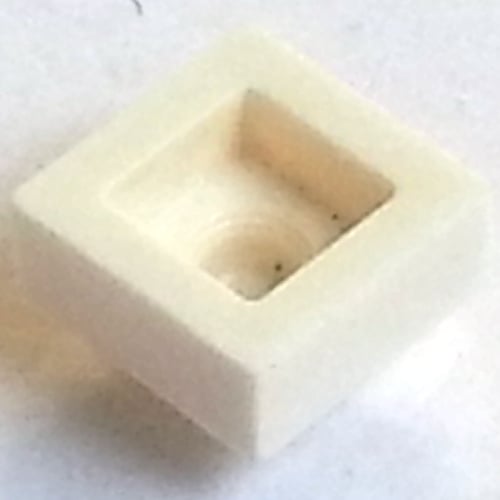 LEGO PART 3024 Plate 1 x 1 | Rebrickable - Build with LEGO