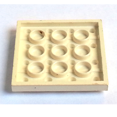 LEGO PART 3031 Plate 4 x 4 | Rebrickable - Build with LEGO