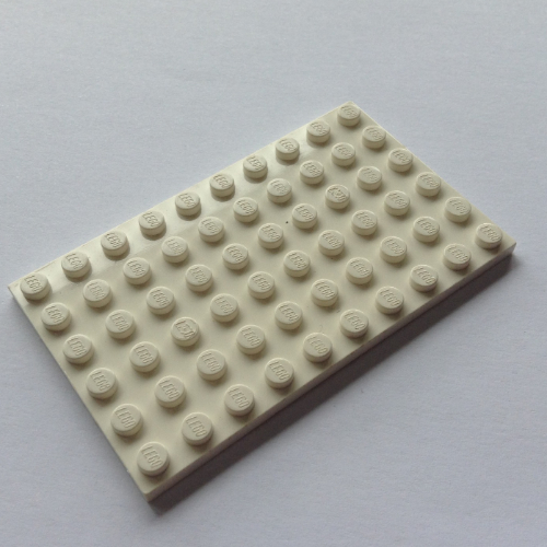 LEGO PART 3033 Plate 6 x 10 | Rebrickable - Build with LEGO