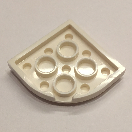 LEGO PART 30357 Plate Round Corner 3 x 3 | Rebrickable - Build with LEGO
