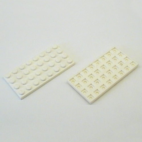 LEGO PART 3035a Plate 4 x 8 with Waffle Bottom | Rebrickable - Build ...