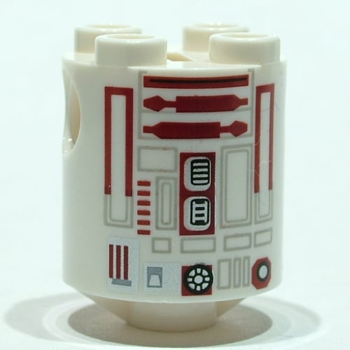 LEGO PART 30361cpr1022 Brick Round 2 x 2 x 2 Robot Body, Axle Holder ...