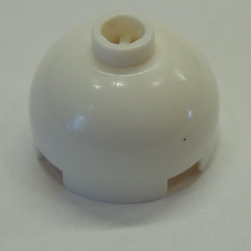 LEGO PART 30367b Brick Round 2 x 2 Dome Top, Blocked Open Stud, Bottom ...