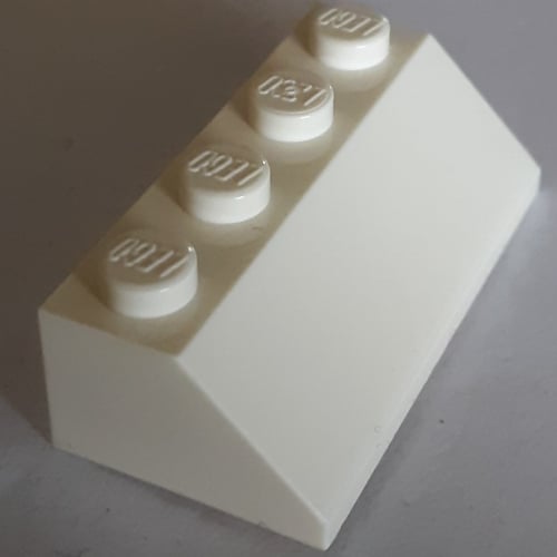LEGO PART 3037b Slope 45° 2 x 4 Smooth | Rebrickable - Build with LEGO