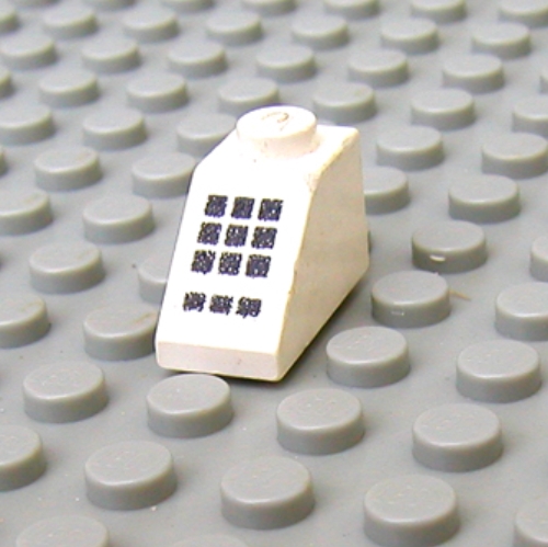 LEGO PART 3040bpr0010 Slope 45° 2 x 1 with Bottom pin, with 9 Large + 3 ...