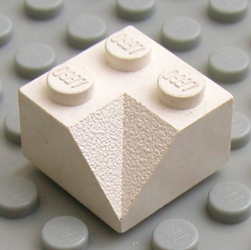 LEGO PART 3046a Slope 45° 2 x 2 Double Concave | Rebrickable - Build ...