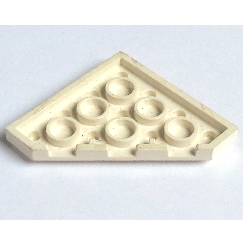 LEGO PART 30503 Wedge Plate 4 x 4 Cut Corner | Rebrickable - Build with ...