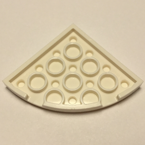 LEGO PART 30565 Plate Round Corner 4 x 4 | Rebrickable - Build with LEGO