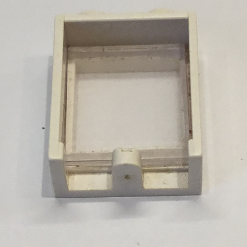 LEGO PART 3081c01 Window 1 x 2 x 2 Classic, Short Lip [with Glass ...