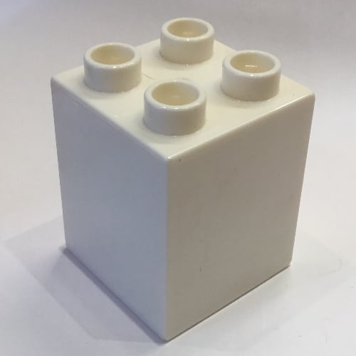 LEGO PART 31110 Duplo Brick 2 x 2 x 2 | Rebrickable - Build with LEGO