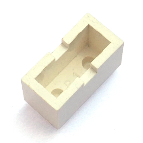 LEGO PART 3134 Brick Special 1 x 2 with Cable Holding Square Cutout ...