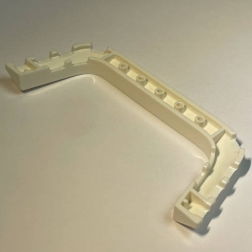 LEGO PART 3166 Wheel Arch, Mudguard 10 x 4 x 2/3 | Rebrickable - Build ...