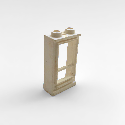 LEGO PART 32b Door 1 x 2 x 3 Left with Hollow Studs, No Glass ...