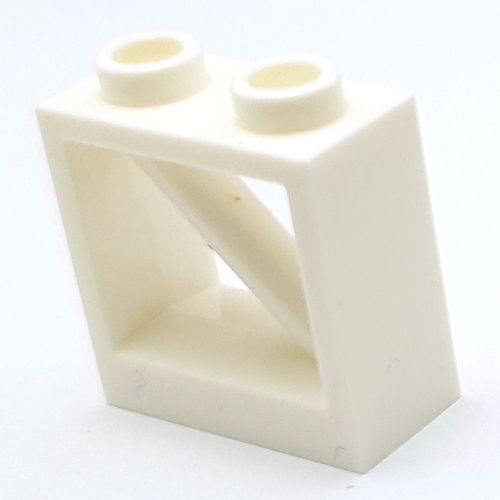 LEGO PART 3224 Fence 1 x 2 x 1 2/3 with 45° Diagonal Bar | Rebrickable ...