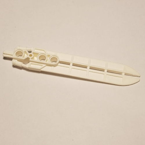 LEGO PART 32552 Large Figure Weapon Sword, Hydraulics and 3 Holes ...