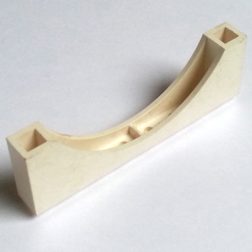 LEGO PART 3308 Brick Arch 1 x 8 x 2 | Rebrickable - Build with LEGO