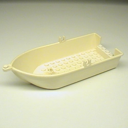 LEGO PART 33129 Boat / Rowing Boat 18 x 8 x 2 1/3 with Oarlocks ...