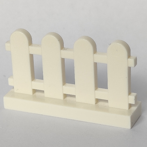 LEGO PART 33303 Picket Fence 1 x 4 x 2 | Rebrickable - Build with LEGO
