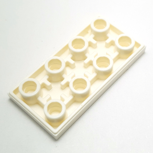 LEGO PART 3395 Tile Special 2 x 4 Inverted | Rebrickable - Build with LEGO