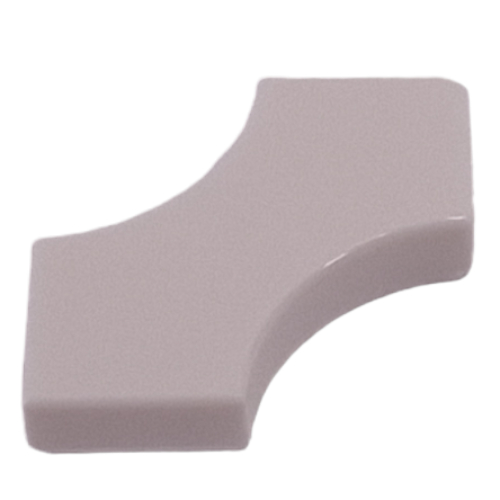 LEGO PART 3396 Tile Special 2 x 2 with 2 Quarter Round Cutouts ...