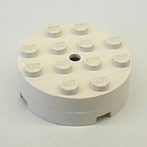 LEGO PART 3404bc01 Turntable 4 x 4 - Old Type Complete, Perfectly Round ...