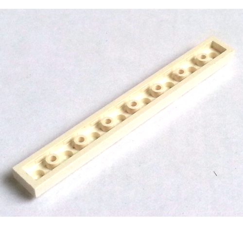 LEGO PART 3460 Plate 1 x 8 | Rebrickable - Build with LEGO