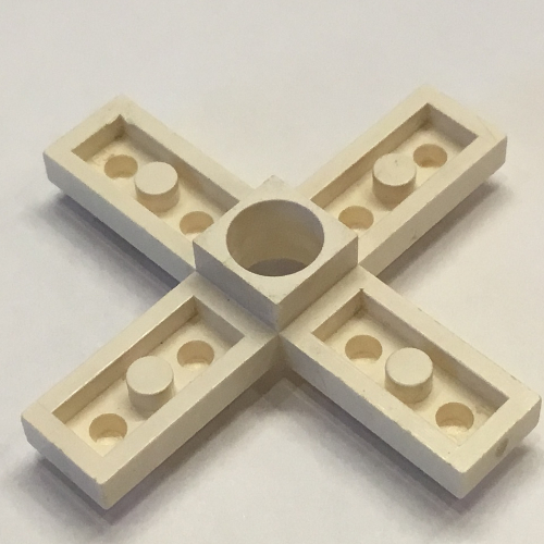 LEGO PART 3461 Propeller 4 Blade 5 Diameter with Hole for Rotor Holder ...