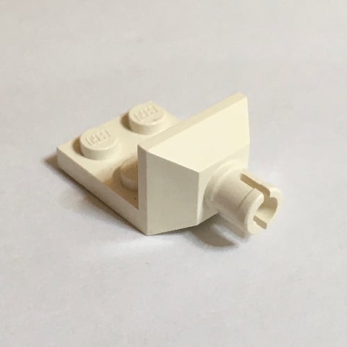 LEGO PART 3481 Plate Special 2 x 2 with Helicopter Tail Rotor Holder ...