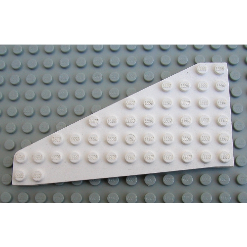LEGO PART 3586 Wedge, Plate 7 x 12 Wing Left | Rebrickable - Build with ...