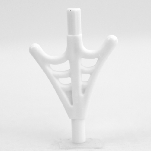 LEGO PART 36083f Web Effect Two Branches Bars on Each End | Rebrickable ...