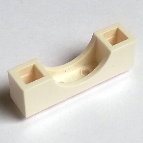 LEGO PART 3659 Brick Arch 1 x 4 | Rebrickable - Build with LEGO