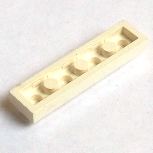 LEGO PART 3710 Plate 1 x 4 | Rebrickable - Build with LEGO