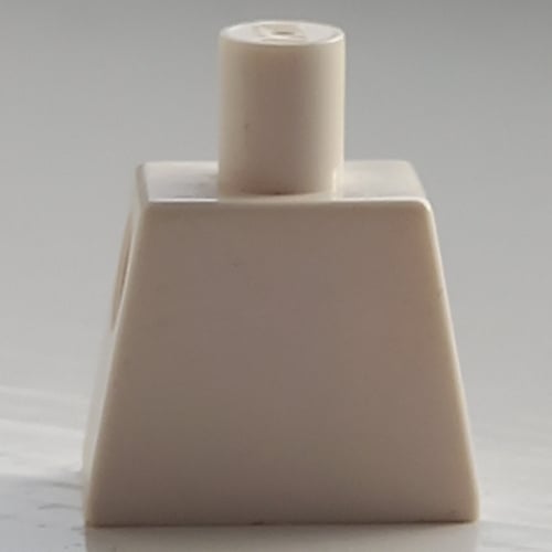 LEGO PART 3814 Torso [Plain] | Rebrickable - Build with LEGO