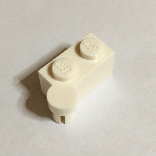 LEGO PART 3830 Hinge Brick 1 x 4 [Upper] | Rebrickable - Build with LEGO